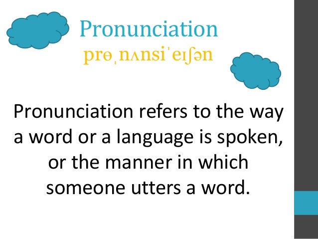 Designation Pronunciation And Definition Youtube