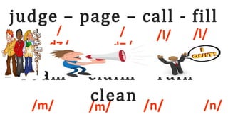 Pronunciation final ed sounds ppt | PPT