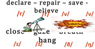 Pronunciation final ed sounds ppt | PPT