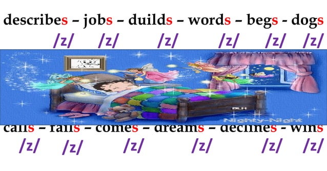 Pronunciation final s sounds ppt | PPT