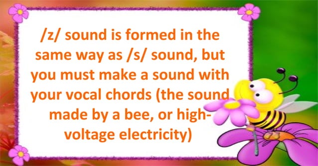 Pronunciation final s sounds ppt | PPT