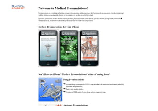 Pronunciation For Medical English | PDF