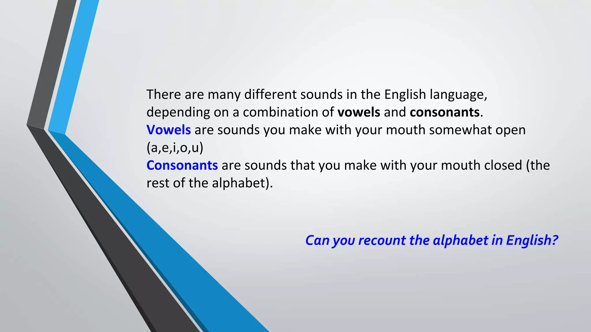 Pronunciation lesson /æ/ and /ɛ/ | PPTX