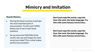 Pronunciation Lesson 2 Connected Speech and Mimicry.pptx.pdf