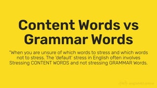 Pronunciation Lesson 4 Sentence Stress.pptx.pdf