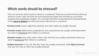 Pronunciation Lesson 4 Sentence Stress.pptx.pdf