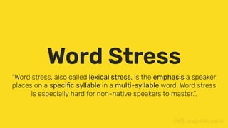 Pronunciation Lesson 5 Word Stress.pptx.pdf