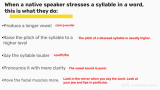 Pronunciation Lesson 5 Word Stress.pptx.pdf