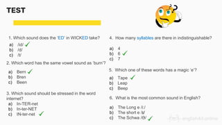 Pronunciation Lesson 8 - THE CHAOS POEM.pptx