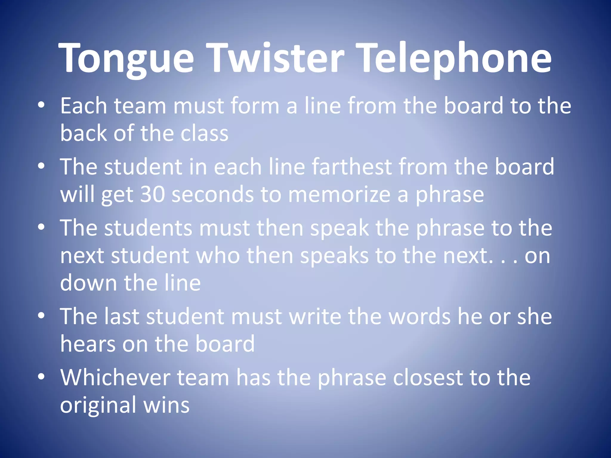 Pronunciation Lesson Plan | PPTX