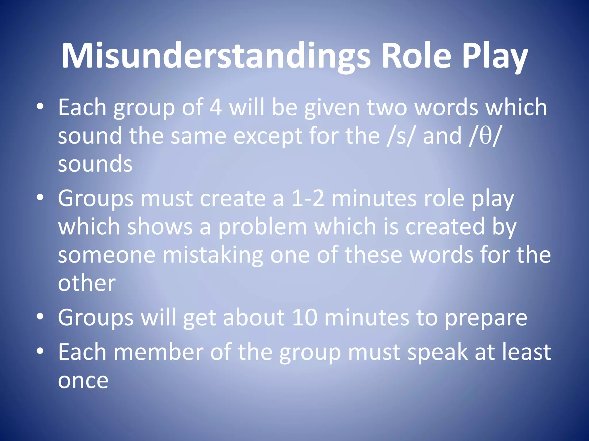 Pronunciation Lesson Plan | PPTX