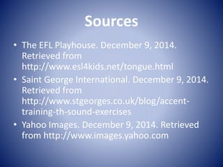 Pronunciation Lesson Plan | PPTX