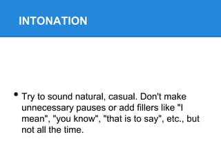 Pronunciation mistakes | PPT