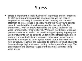 Pronunciation | PPTX