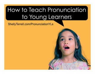 Pronunciation and Phonics for Children | PDF