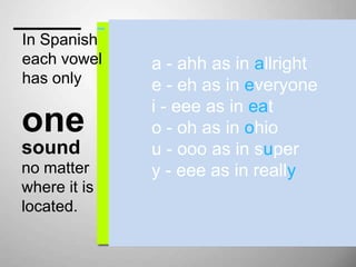 Pronunciation rules | PPTX