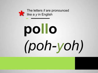 Pronunciation rules | PPTX