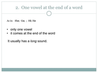 Pronunciation Rules | PPTX