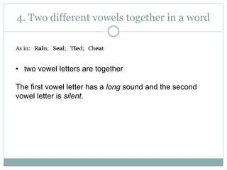Pronunciation Rules | PPTX