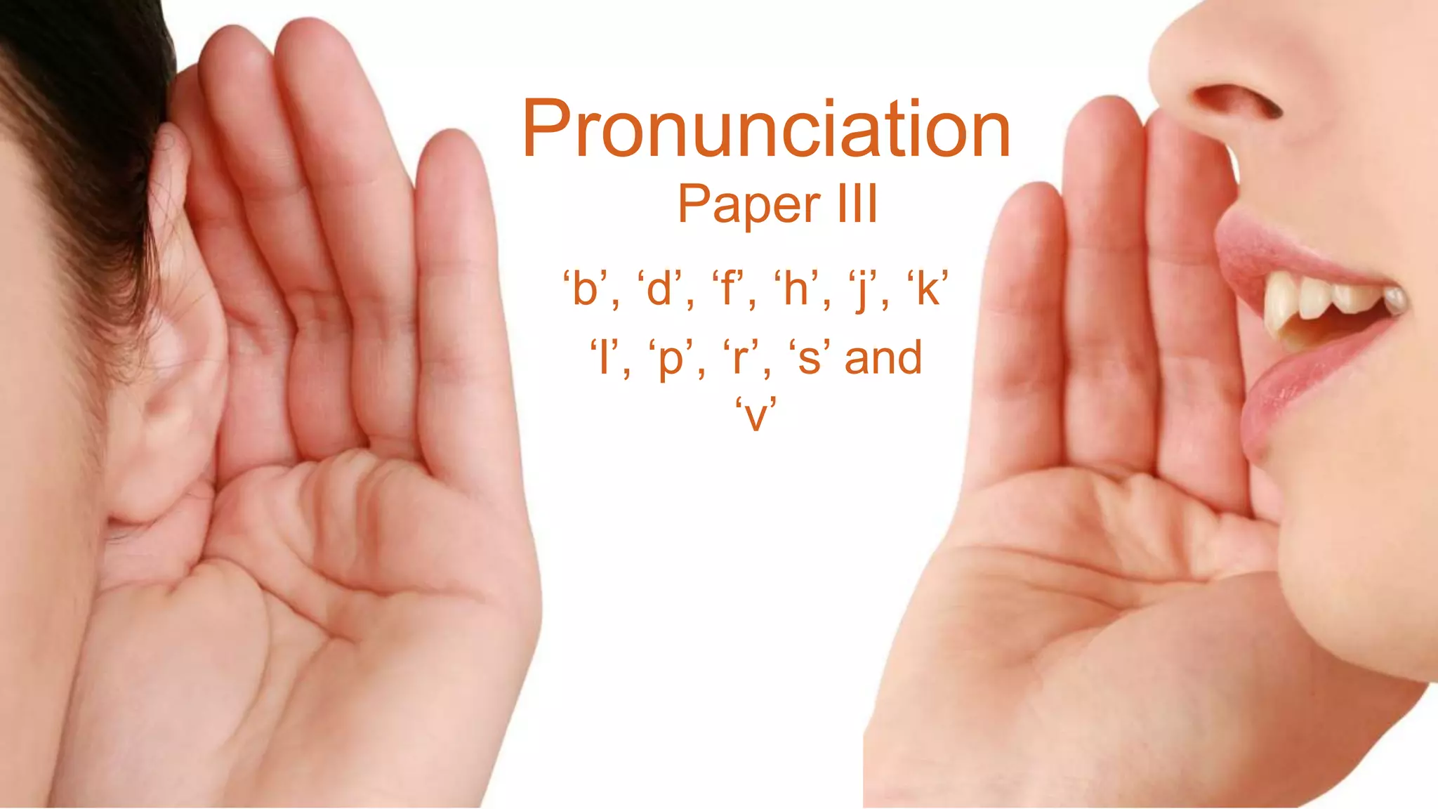 Reading Aloud Part 1 - Pronunciation (O' Level Oral Examination) | PPTX