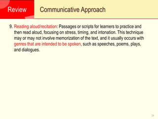 Pronunciation strategies | PPT
