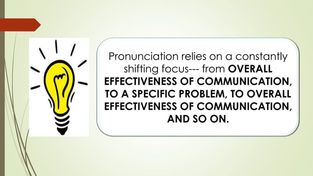 Pronunciation Syllabus Design | PPTX | Educational Assessment | Education