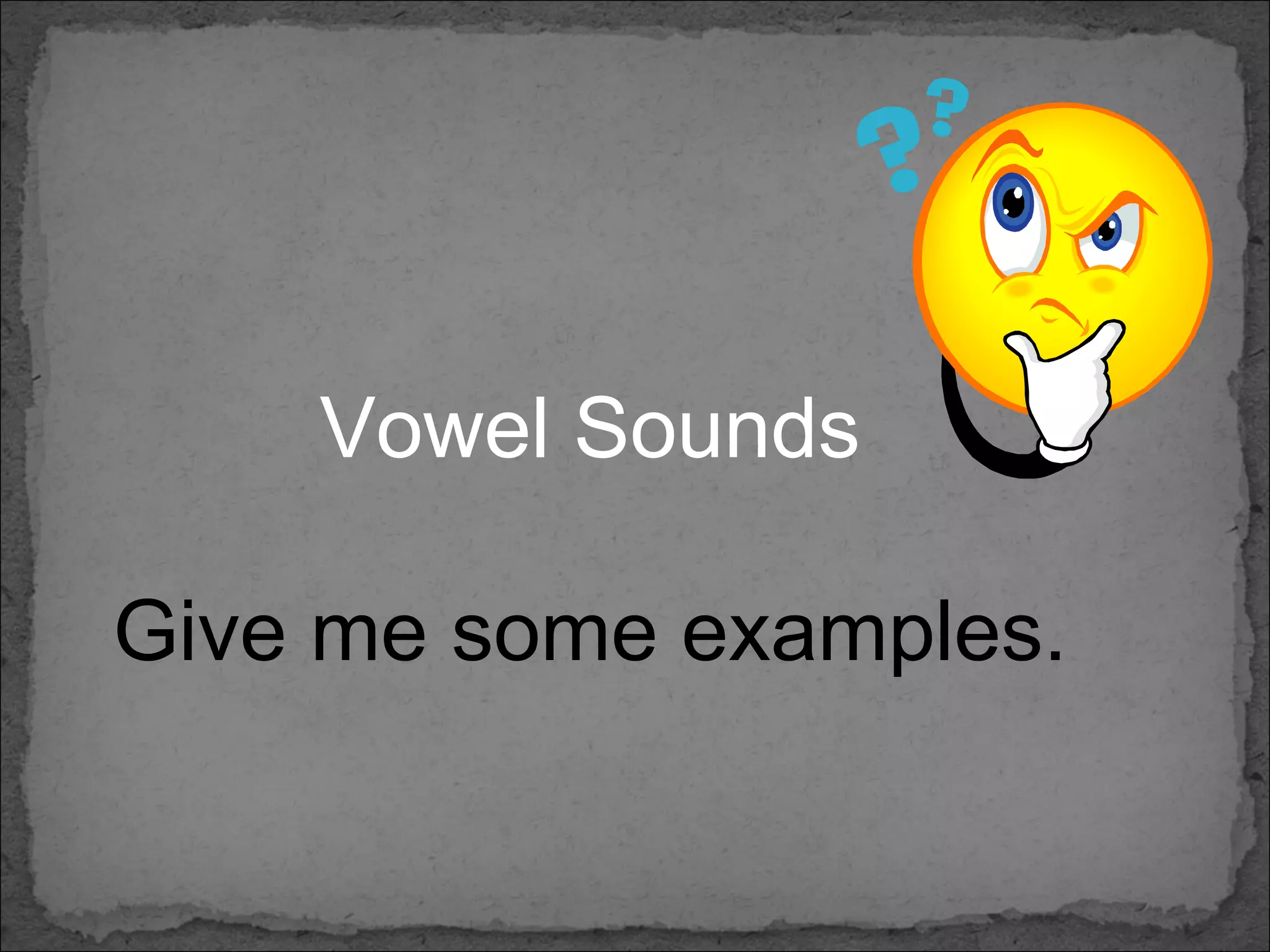 Vowels and Stress in English | PPT