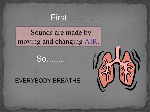 Vowels and Stress in English | PPT