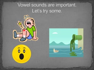 Vowels and Stress in English | PPT