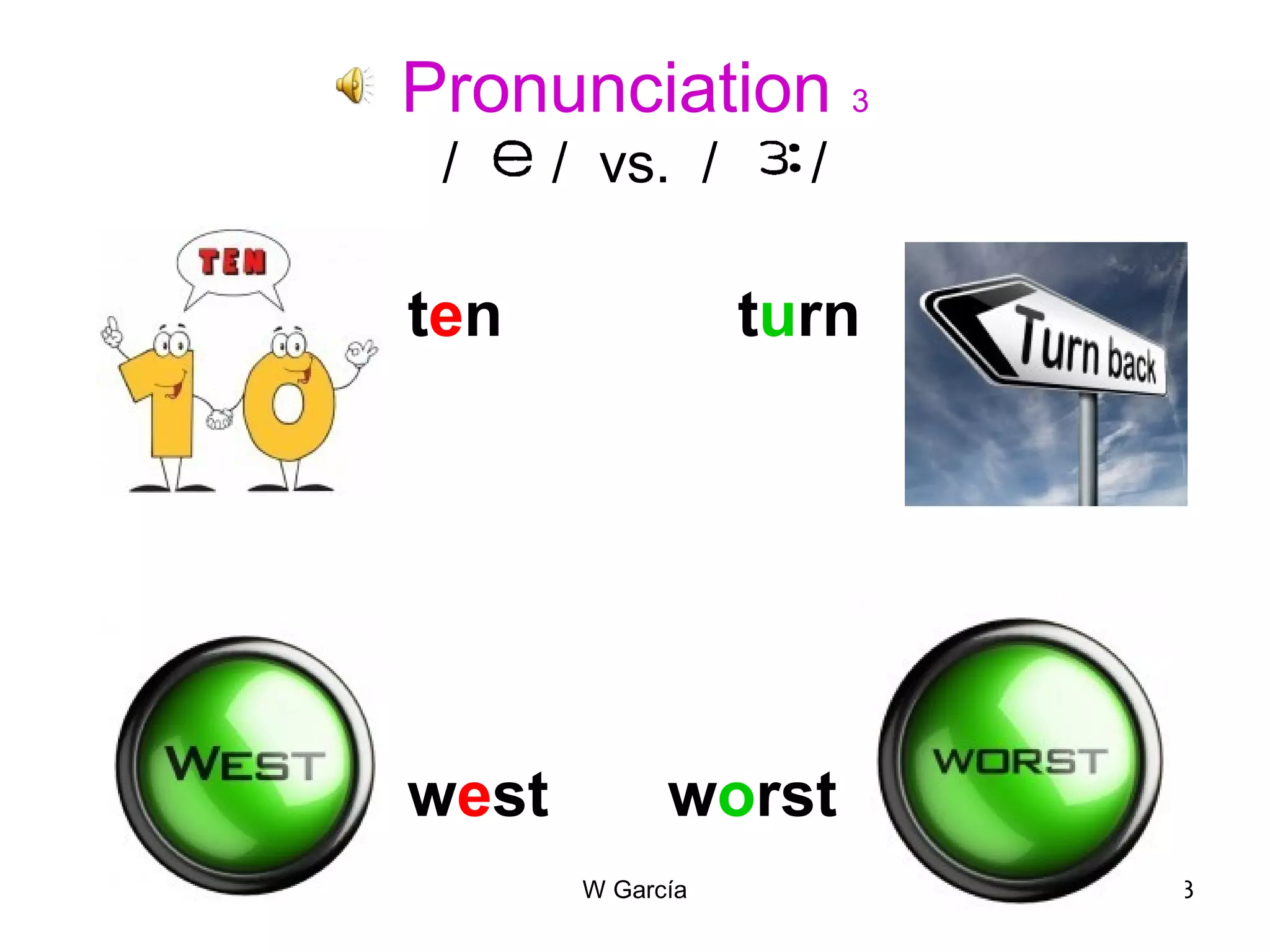 Pronun u3.e e. | PPT