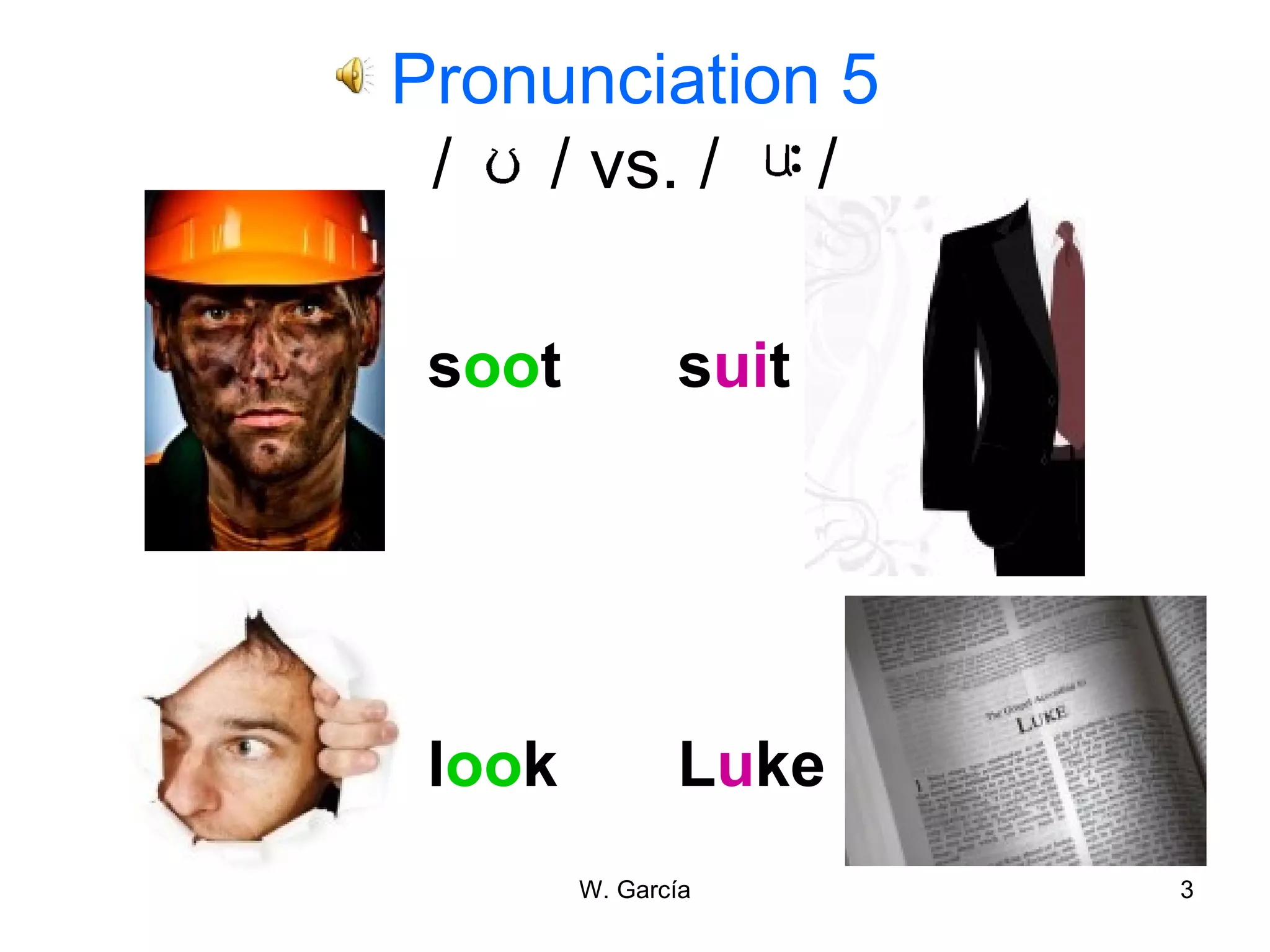 Pronun u5.u u. | PPT