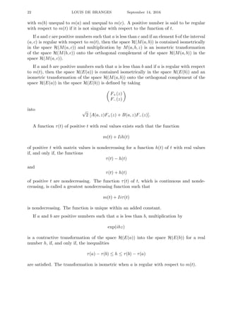 A PROOF OF THE RIEMANN HYPOTHESIS - Louis de Branges | PDF