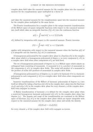 A PROOF OF THE RIEMANN HYPOTHESIS - Louis de Branges | PDF