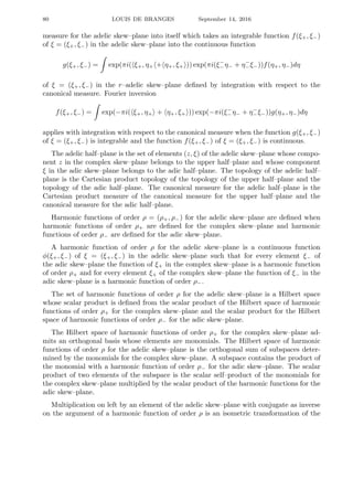 A PROOF OF THE RIEMANN HYPOTHESIS - Louis de Branges | PDF