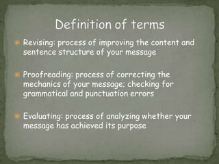 Proofreading | PPT