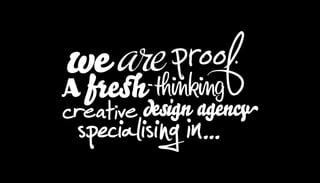 Proof design studio_work | PPT