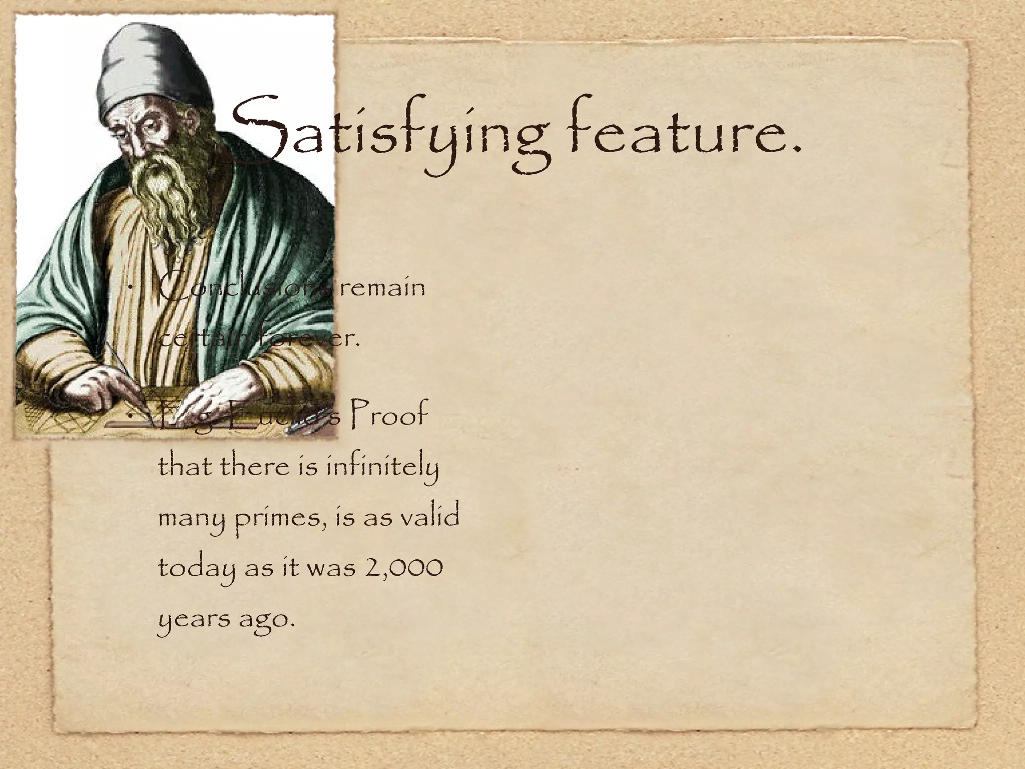 Proof in Mathematics | PPT