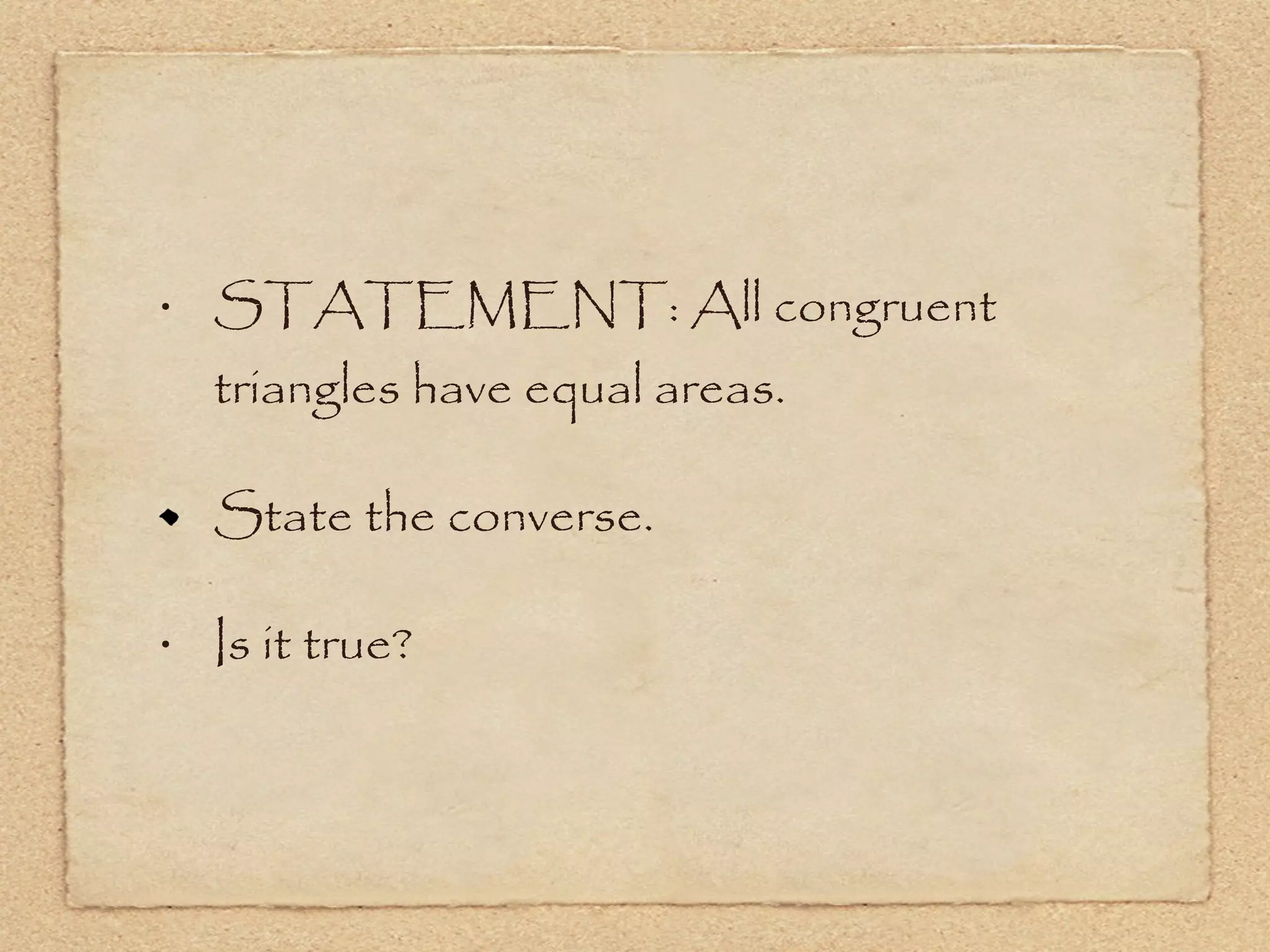 Proof in Mathematics | PPT