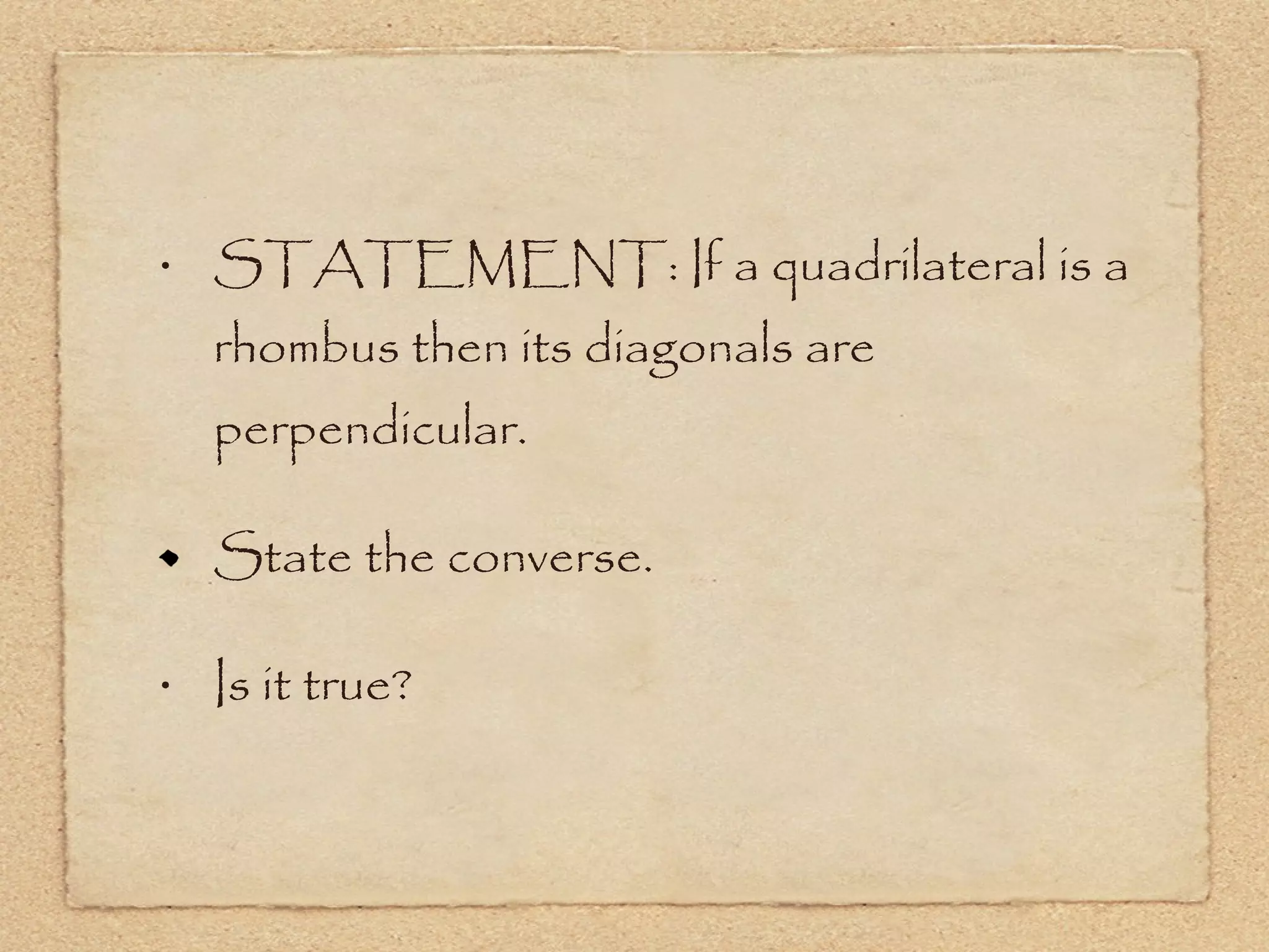 Proof in Mathematics | PPT