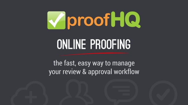 ProofHQ and DAM | PDF