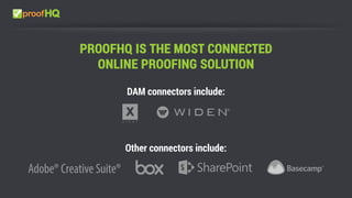ProofHQ and DAM | PDF