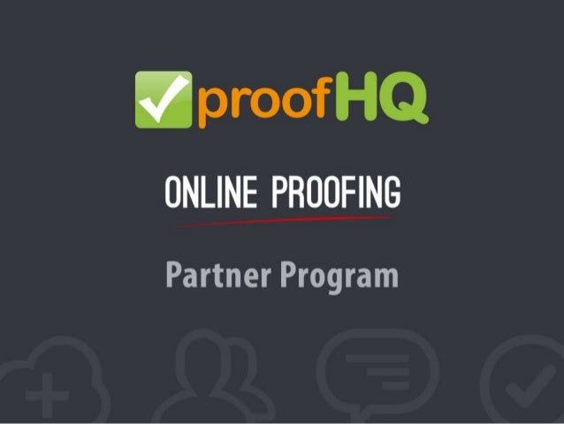 Proofhq workfront - cutlo