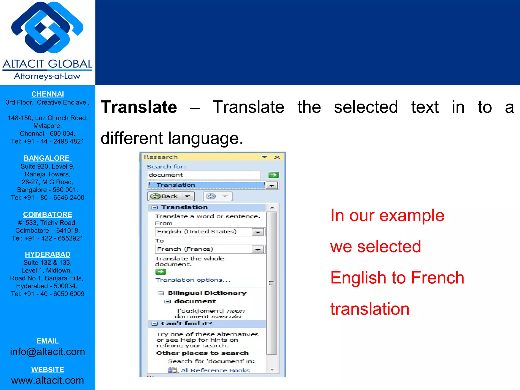 Proofing, comments and protect document in ms word | PPT | Technology ...