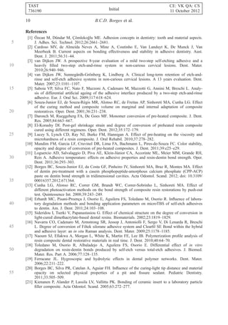 J adhesion science technol | PDF