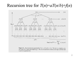 Proof master theorem | PPT