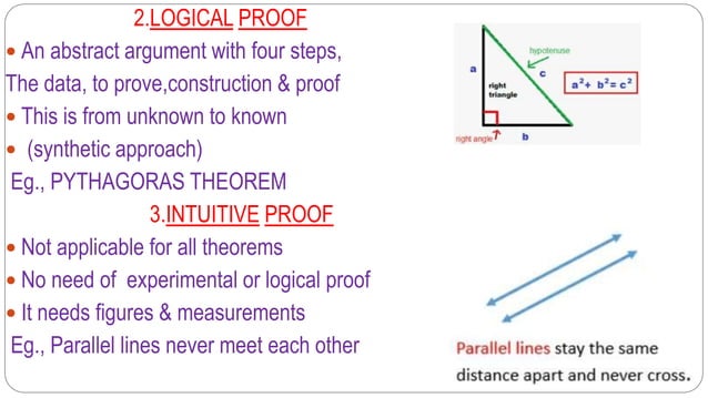 Proof meaning nature & its types | PPTX | Physics | Science