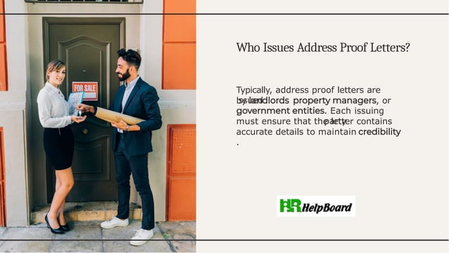 Proof of Address, Proof Letter for Passport | PPT