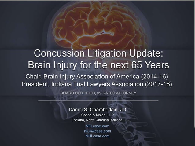 Proof: Traumatic Brain Injury, Damages, NFL | PPT