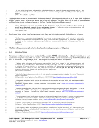 Proof of Claim: Your Main Defense Against Government Greed and ...