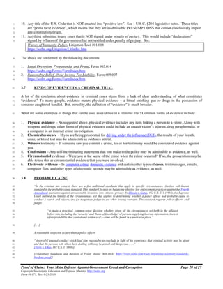 Proof of Claim: Your Main Defense Against Government Greed and ...